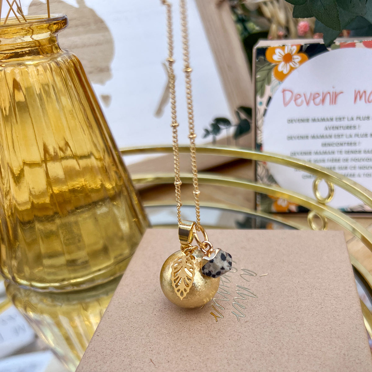 Bola de grossesse Japse Dalmatien – A mes copines